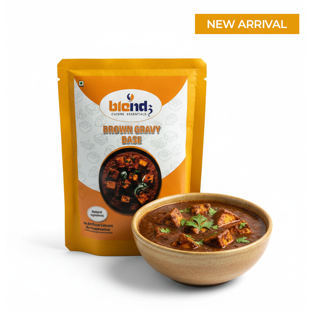 Blendz Ready to Cook “Brown Gravy Base”. 200 gms – Blendzme